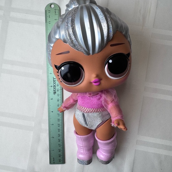 L.O.L. Surprise! | Toys | Lol Surprise Silver And Pink Doll With ...